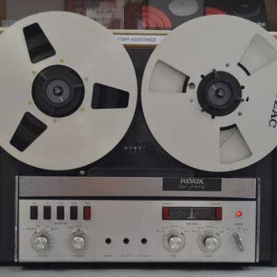 Revox B286 Tuner Preamplifier | Reverb