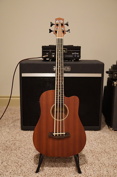 Gold Tone MicroBass 23" Acoustic Fretless Bass | Reverb
