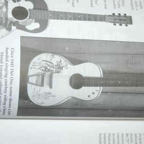 Del Oro Cowboy Guitar "Lefty" Cord Strap Original Case Neck | Reverb