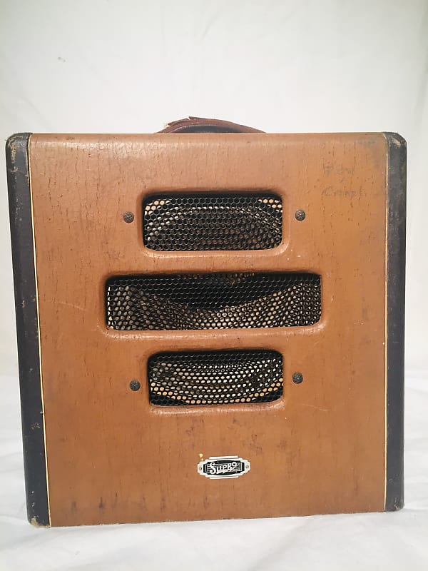 Supro Supreme Amp By Valco 50’s Vintage | Reverb