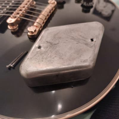 Gibson Les Paul Control Cavity Cover Shield Ashtray Norlin | Reverb