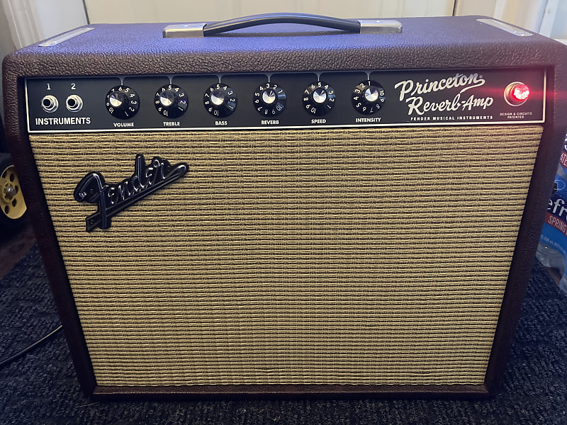 Fender Princeton Reverb FSR Limited Edition Bordeaux Reserve | Reverb