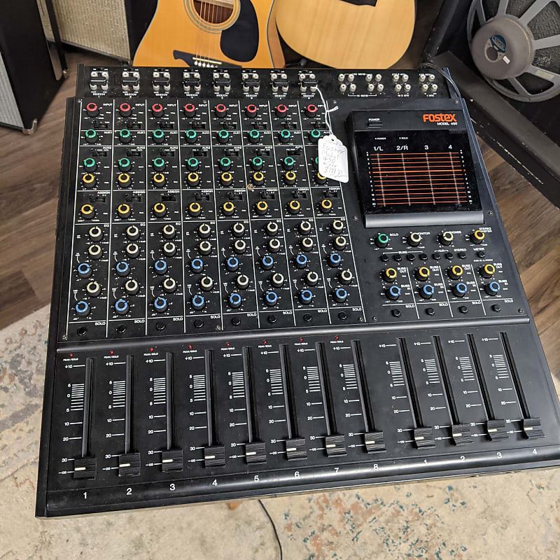 Fostex Model 450 | Reverb