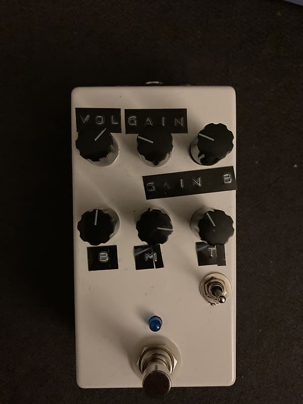 GuitarPCB Sunn Model T Preamp Clone - White / Black | Reverb