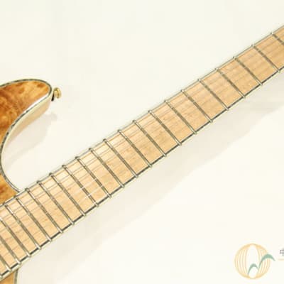 MAYONES Regius 6 Custom Spalted Maple Top [TK717] | Reverb UK