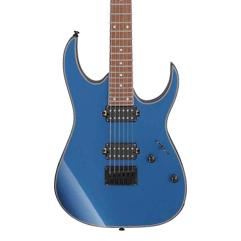 Ibanez RG421EX - Prussian Blue Metallic | Reverb