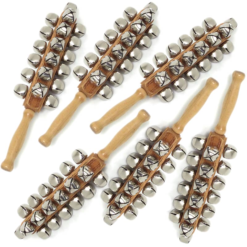 Performance Plus Professional Sleigh Bells-25 Nickel Plated | Reverb