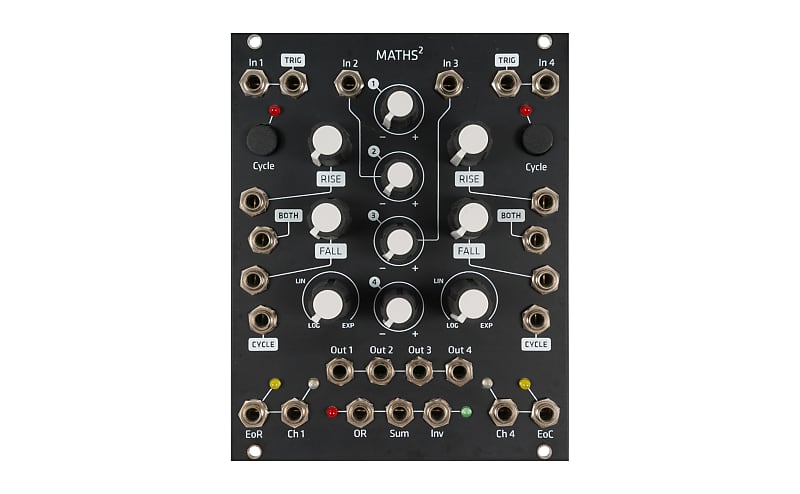 Make Noise Maths Function Generator (w/ Two Faceplates) | Reverb