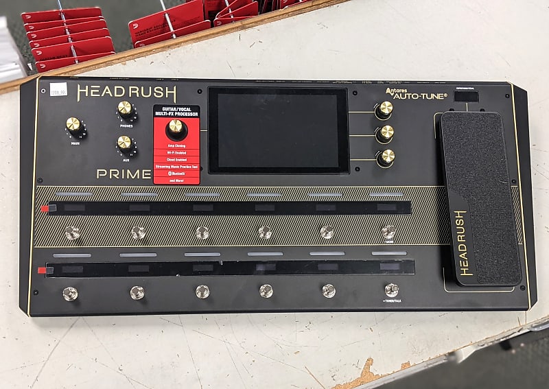 Headrush Prime | Reverb