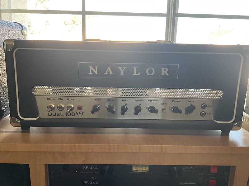 Naylor Duel 100 2022 - Black | Reverb