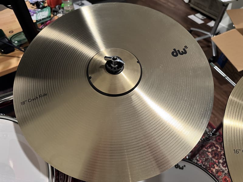 Dwdrums DWe 18" Ride Cymbal Wireless 2024 - Bronze | Reverb