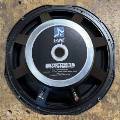 Fane Axiom 15-300-B 15" speaker - 16 ohm | Reverb