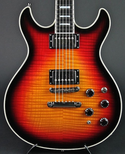 Fender Custom Shop Masterbuilt Robben Ford Ultra FM Sunburst | Reverb