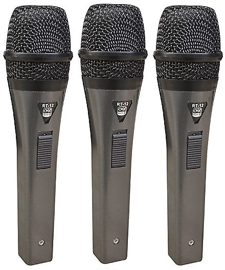 SMR RT-12 Handheld Microphone Pack | Reverb