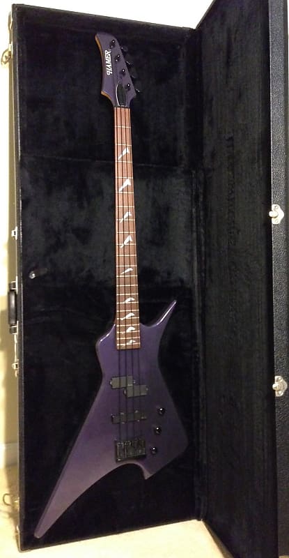 HAMER SCARAB Electric Bass HAMER USA | Reverb