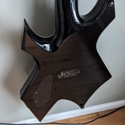 B.C. Rich Warlock NJ Deluxe 5 string bass | Reverb