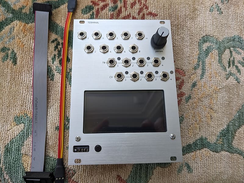 Terminal Teletype Clone Silver | Reverb