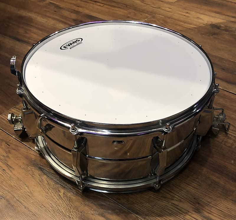 TJ Percussion 6.5" x 14" Snare (RM-195) | Reverb
