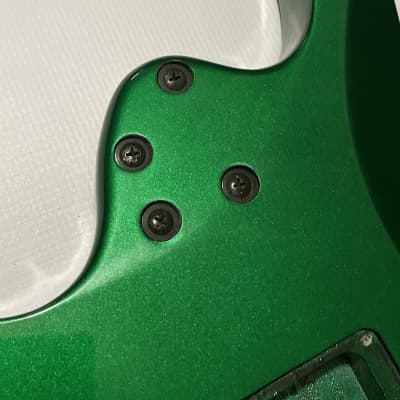 1996 Korean Ibanez RG270DX Emerald Green Guitar Body Floyd | Reverb