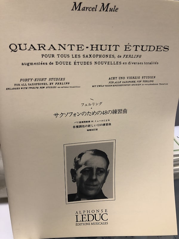 Marcel Mule - Quarante-Huit Exercises or Etudes - 48 | Reverb