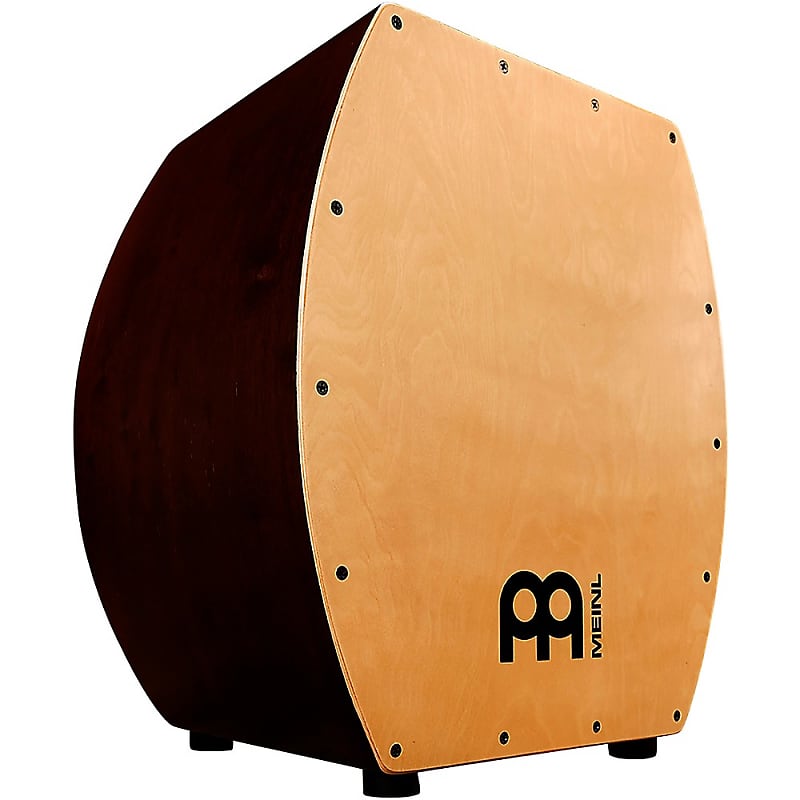 MEINL Jumbo Arch Bass Snare Cajon with Maple Frontplate | Reverb