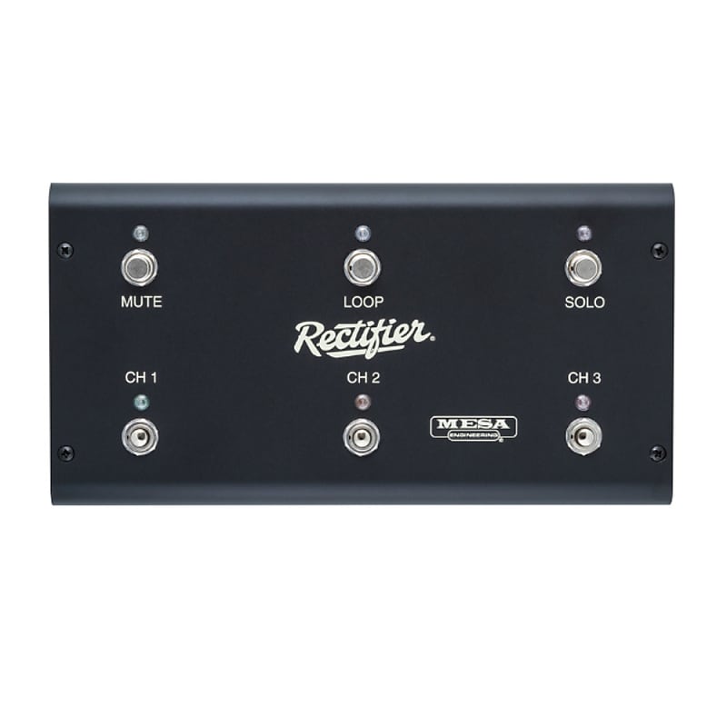 MESA/Boogie 6-Button Footswitch, Dual and Triple Rectifier, 3 | Reverb