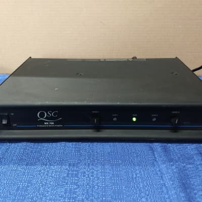 QSC MX-700 Professional Stereo Power Amplifier | Reverb