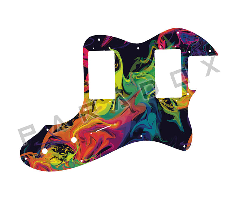 Custom Pickguard For 2022 - 2024 Made in America Fender | Reverb