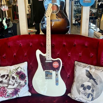 Squier Paranormal Offset Tele MN Butterscotch | Reverb