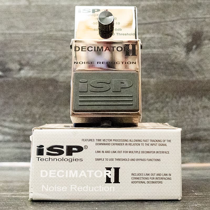 ISP Decimator II | Reverb