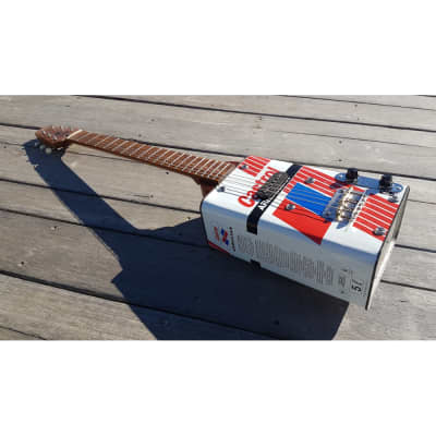 Fanner Guitar Works South African Oil Can Guitar. The | Reverb UK