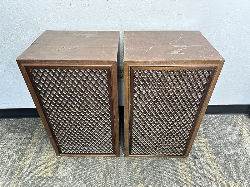 Sansui SP-200 3 Way 5 Speakers Floor Speaker Pair Made in | Reverb
