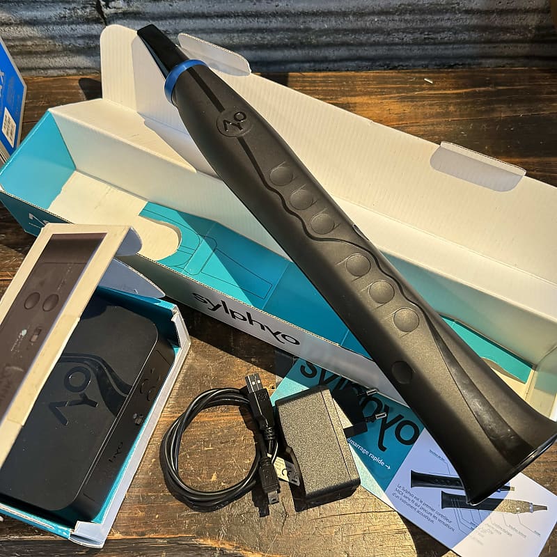 Aodyo Sylphyo + Link 2020 - Schwarz | Reverb