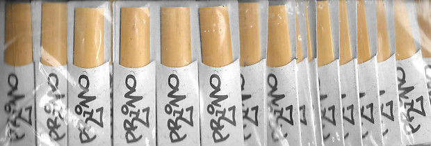 Primo Bb Clarinet Reeds Strength 3.5, Pack of 250 | Reverb