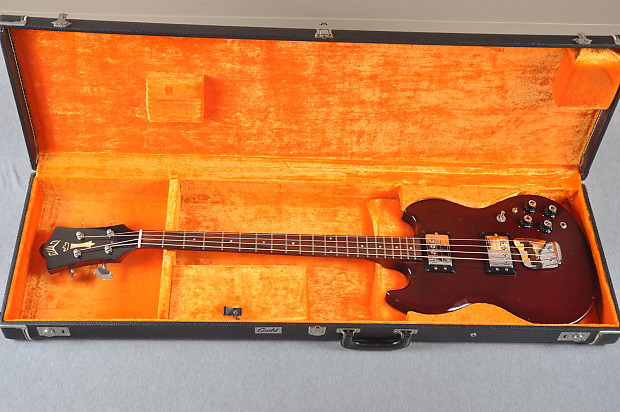 Guild JS II Jetstar Bass 1973 Natural | Reverb