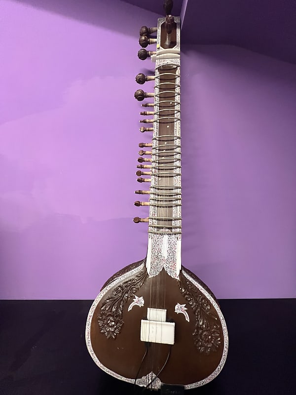 G. Rosul Sitar 2020 - with Shadow pickup | Reverb