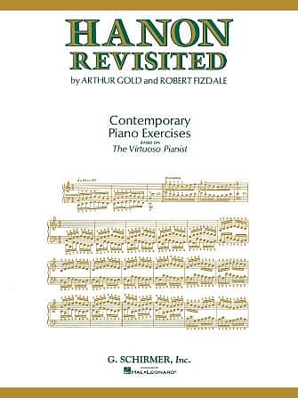 Hanon Revisited Contemporary Piano Exercises Piano Method | Reverb