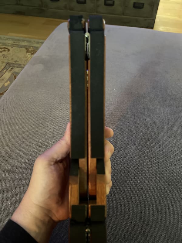 Cooperstand Pro-Tandem - African Sapele | Reverb