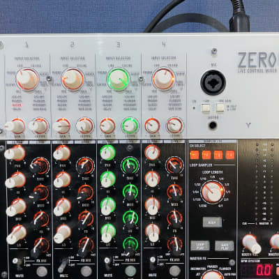 [Excellent] Korg Zero 4 Four-Channel DJ Mixer Controller with | Reverb