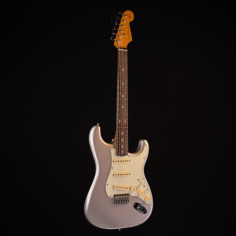 Fender Robert Cray Stratocaster - Inca Silver | Reverb