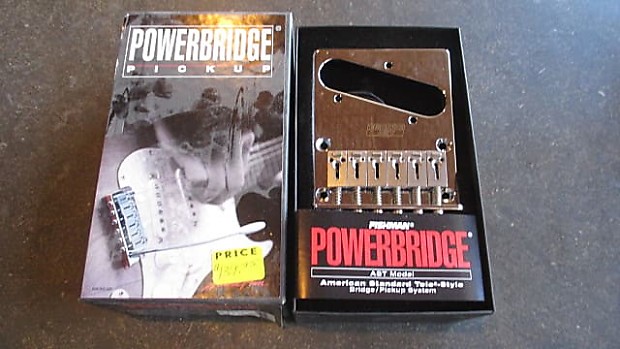 Fishman Powerbridge AST Model American Standard Tele - Style | Reverb