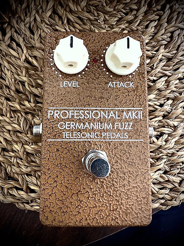 TELESONIC - PROFESSIONAL MKII GERMANIUM FUZZ | Reverb