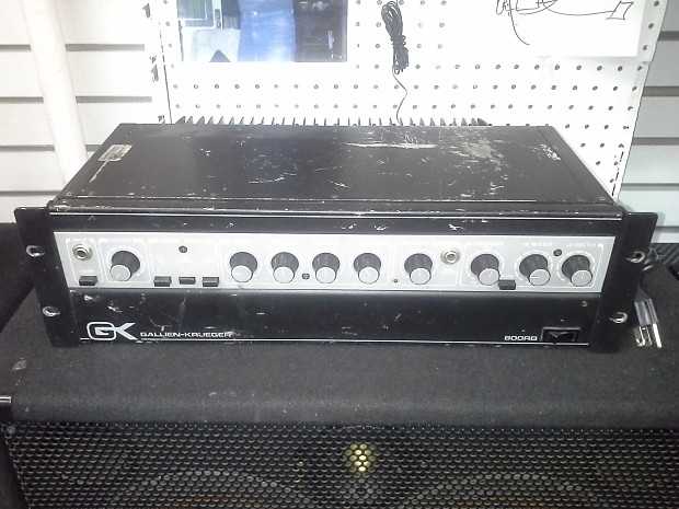 Gallien Krueger 800RB Bass Amplifier - A Classic! Sounds | Reverb