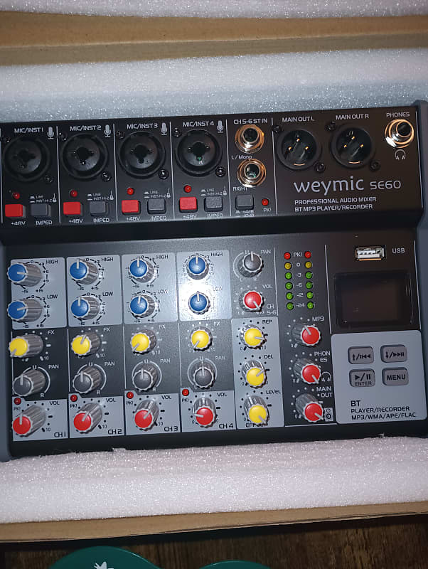WEYMIC SE60 2023 | Reverb
