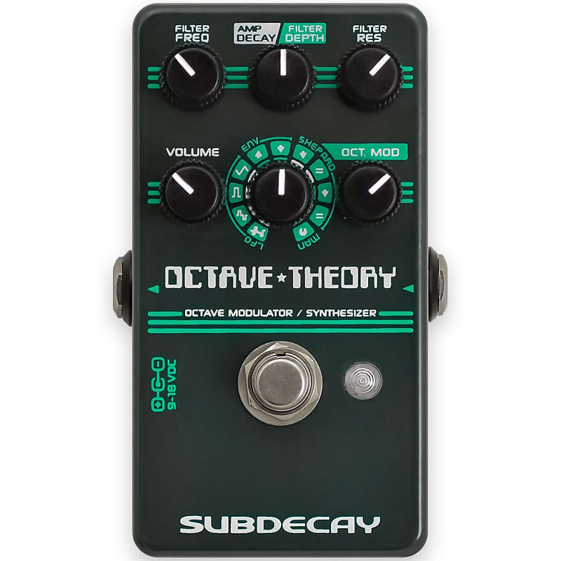 Subdecay Octave Theory | Reverb