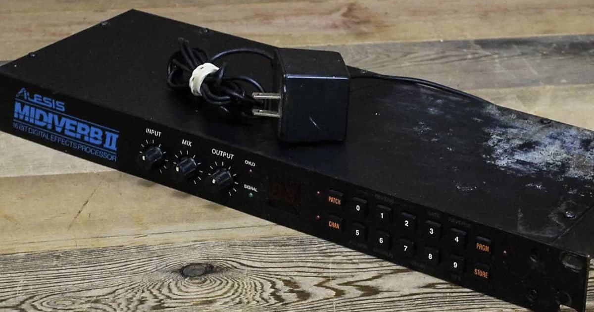 Rad '80s Rack Effects | Reverb News