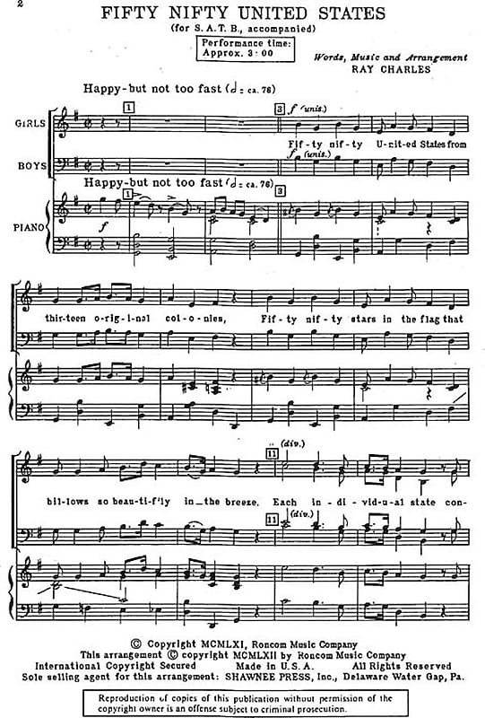 Fifty Nifty United States | Reverb