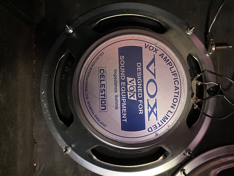 12” Celestion for Vox T5339 90’s | Reverb