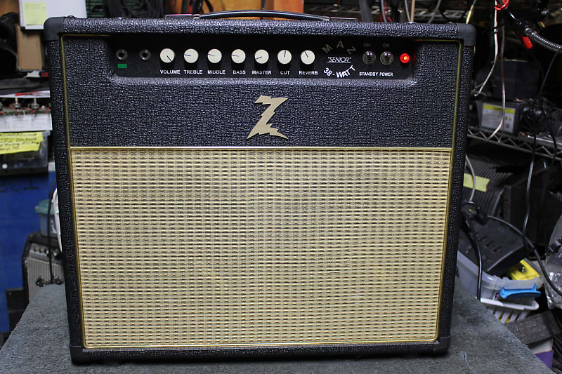 Dr. Z MAZ 38 Senior with Reverb 38-Watt 2x10" Combo with | Reverb