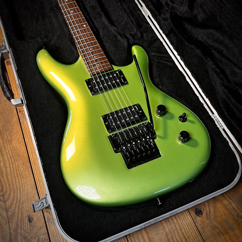 Ibanez JS1000 in Viper Green (refinished) - Comes | Reverb Australia